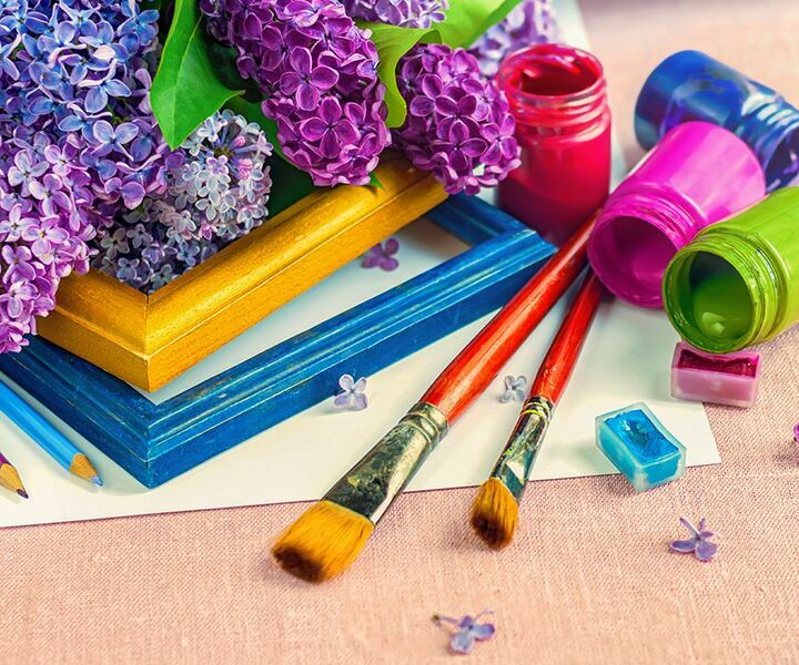 Пазл «Краски весны» из 120 элементов | Собрать онлайн пазл №301566