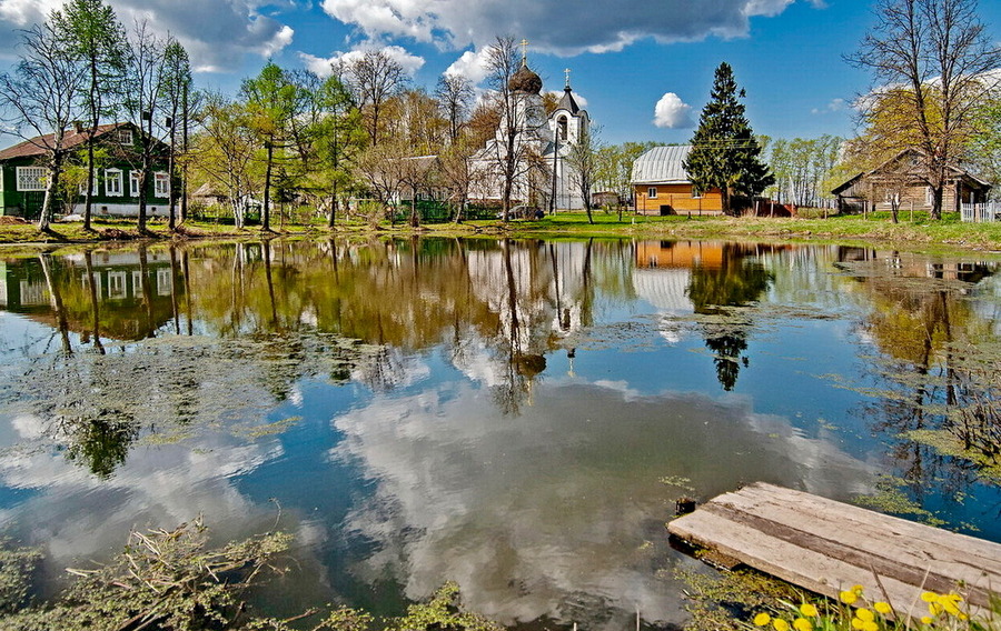Пазл «Солнечный май» из 228 элементов | Собрать онлайн пазл №303876