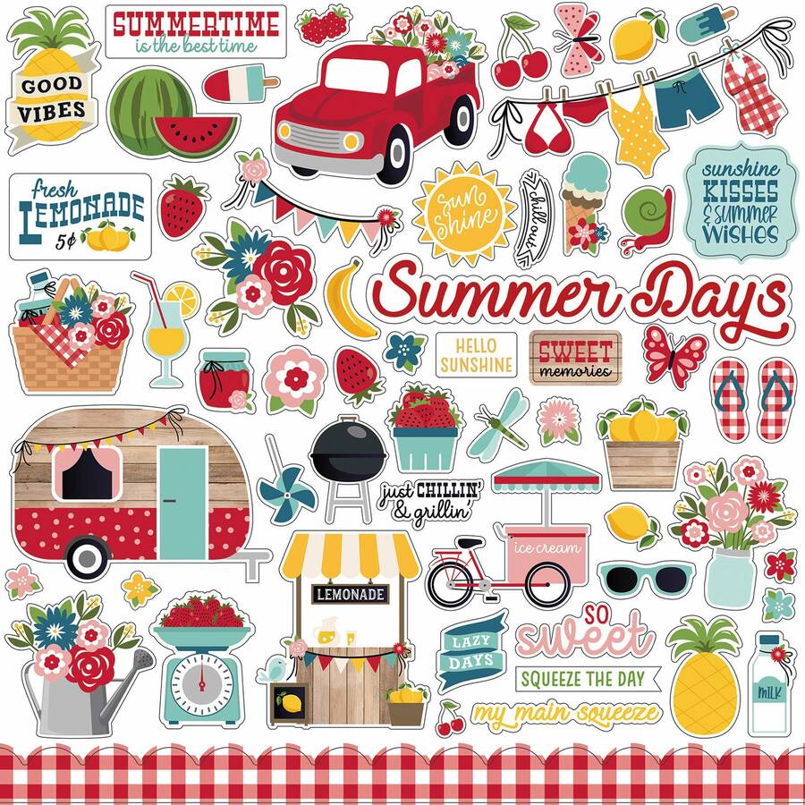 Пазл «Фрагменты лета» из 1156 элементов | Собрать онлайн пазл №304699