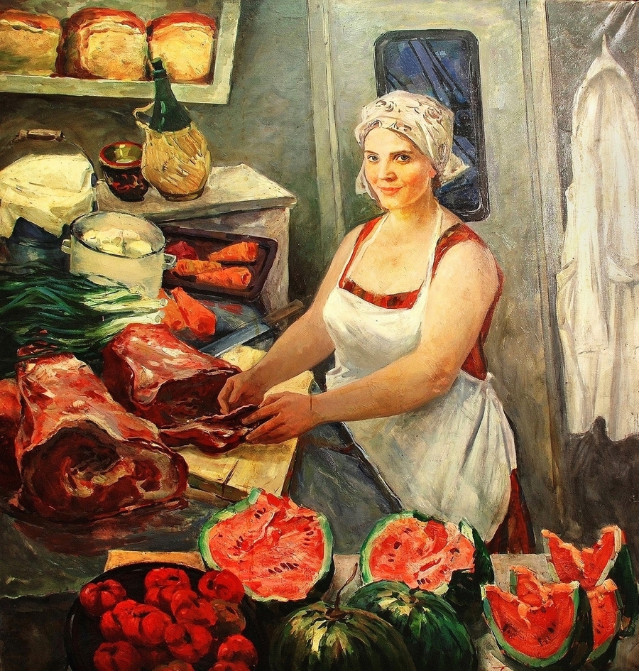 Пазл «На камбузе» из 420 элементов | Собрать онлайн пазл №308409