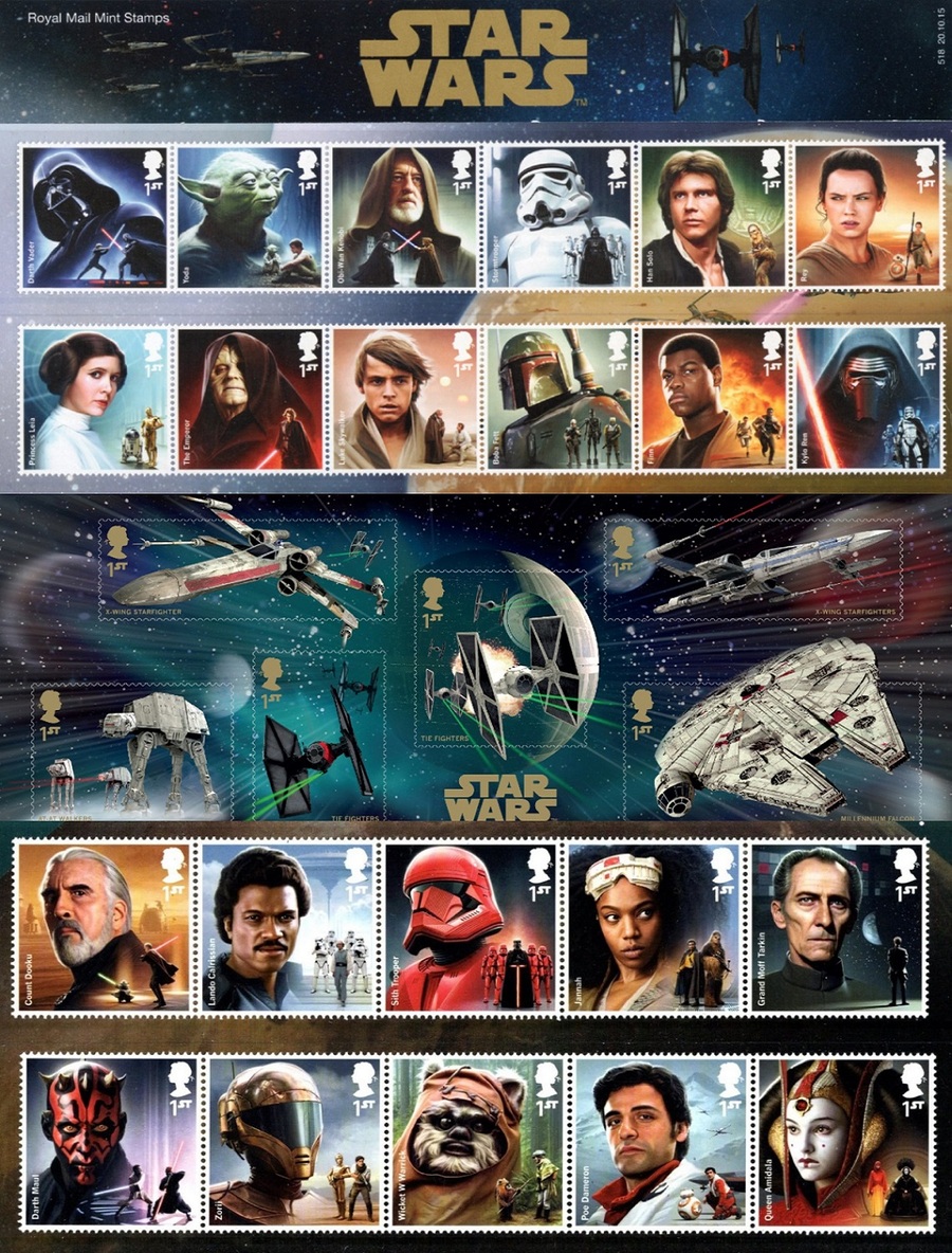 Пазл «Звездные войны» из 475 элементов | Собрать онлайн пазл №309386