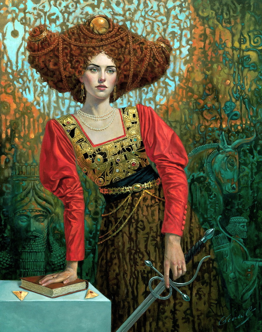 Пазл «Книга Эсфири » из 285 элементов | Собрать онлайн пазл №309527