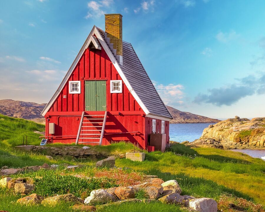 Пазл «Гренландия» из 180 элементов | Собрать онлайн пазл №311275