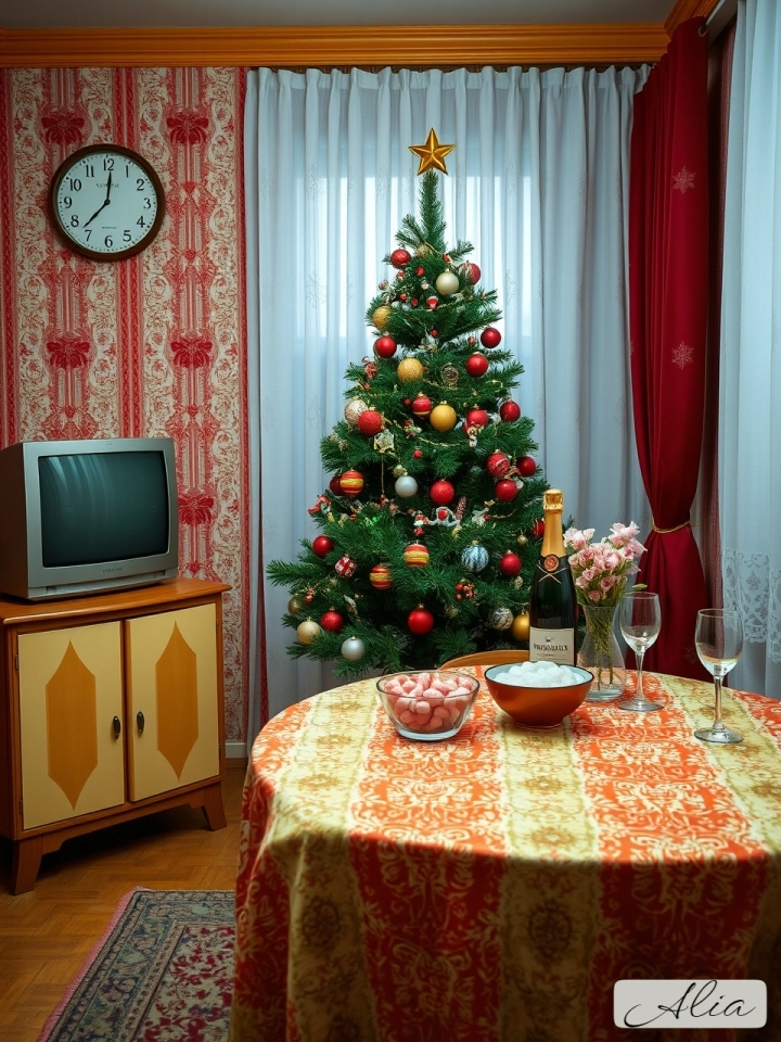 Пазл «Новогодний» из 192 элементов | Собрать онлайн пазл №321128