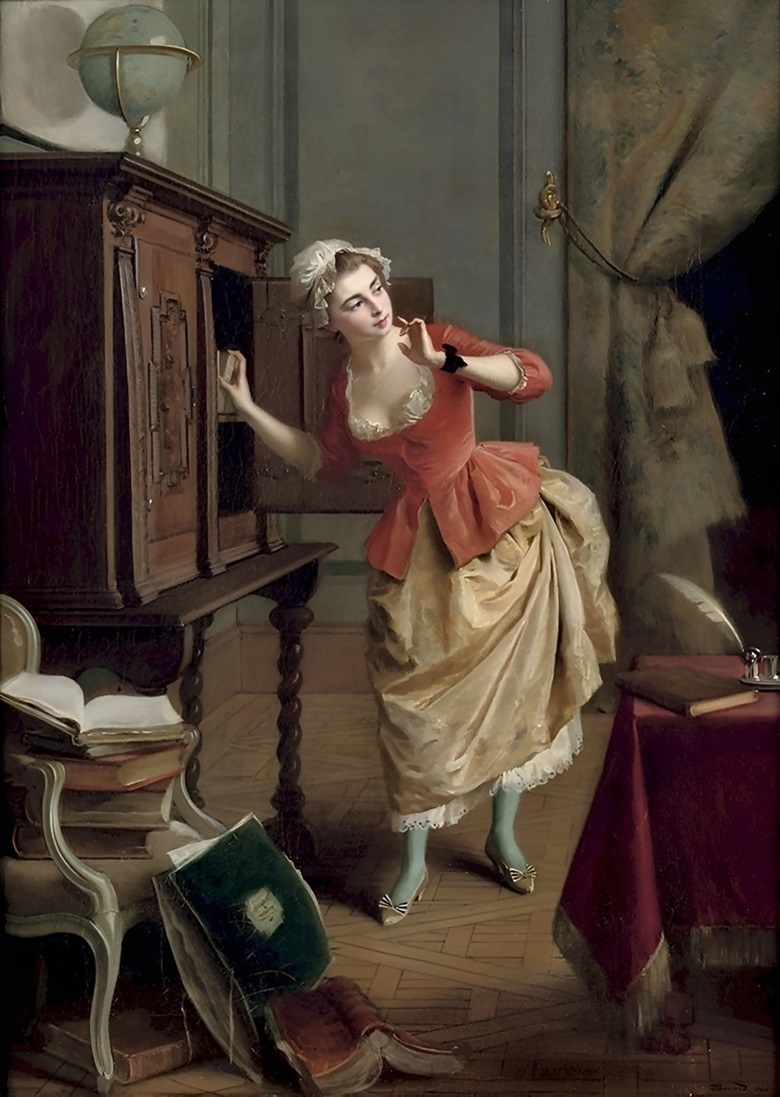 Пазл «Запретное чтение » из 234 элементов | Собрать онлайн пазл №323234