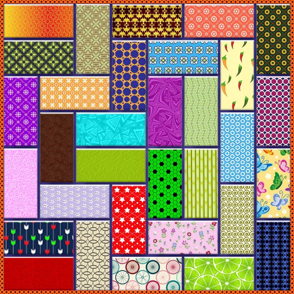 Пазл «Узоры» из 400 элементов | Собрать онлайн пазл №324030