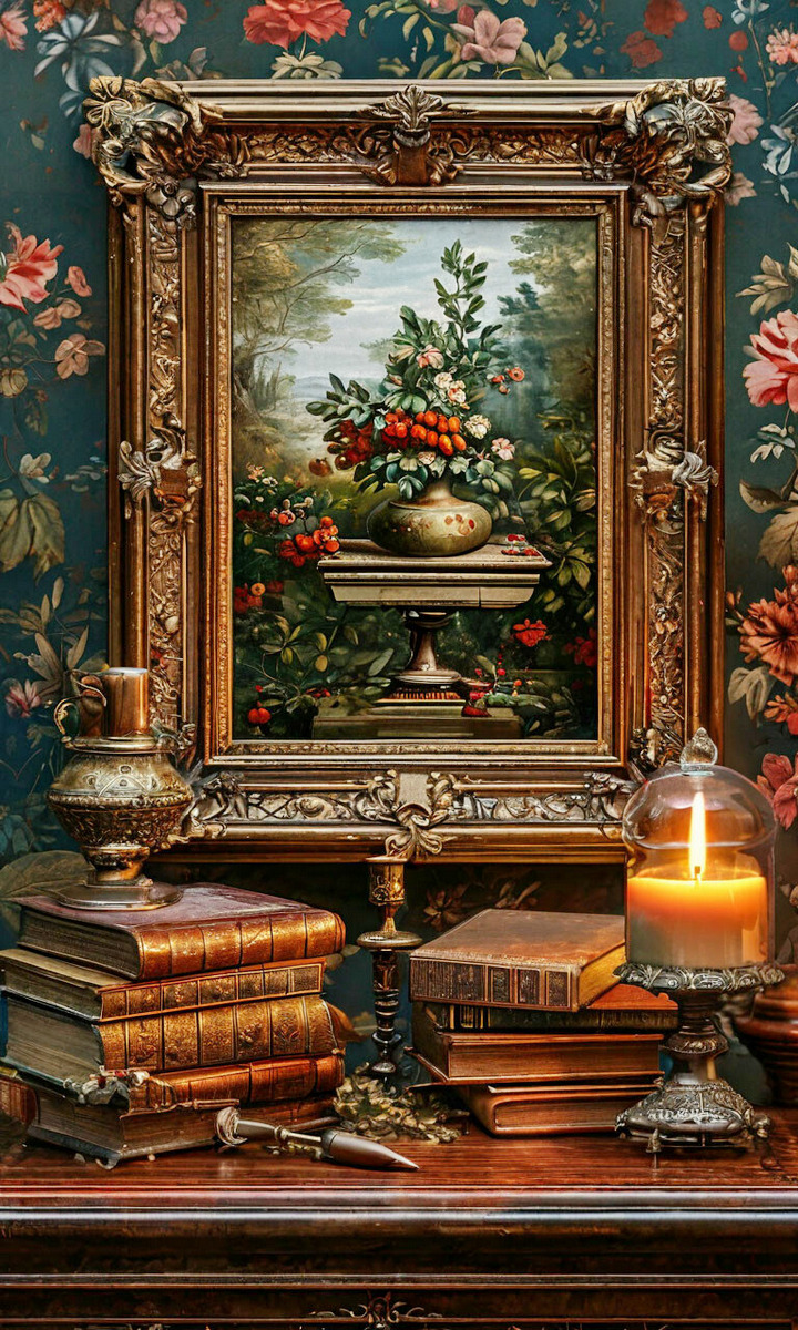 Пазл «Натюрморт в стиле барокко» из 240 элементов | Собрать онлайн пазл ...