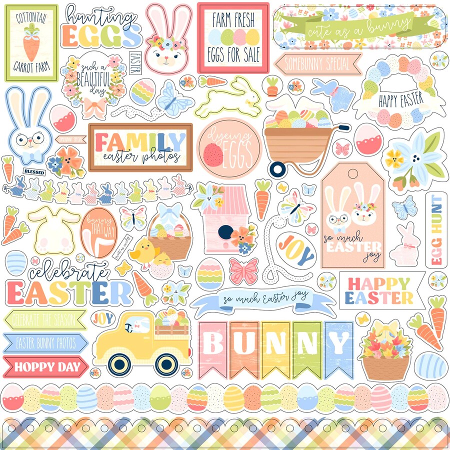 Пазл «Поздравления пасхальных кроликов» из 1156 элементов | Собрать ...