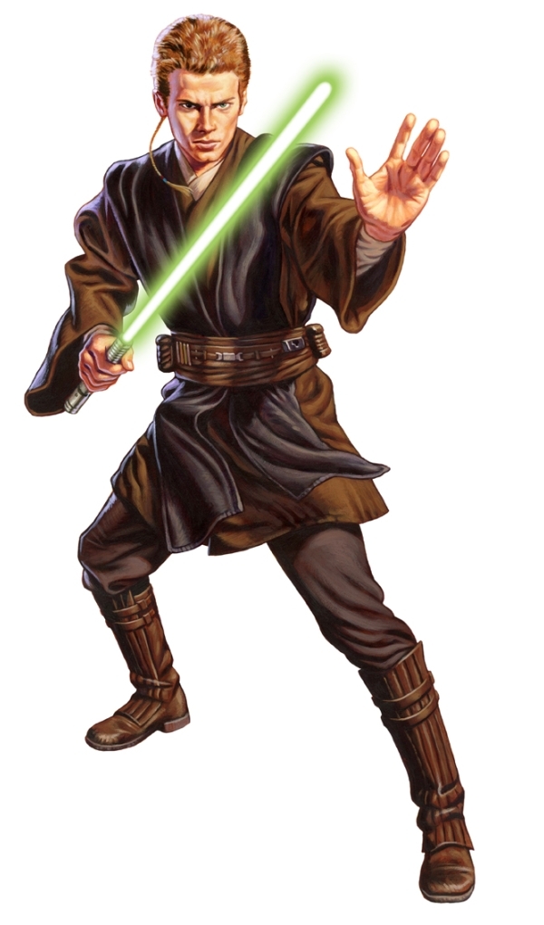 Пазл «Анакин Скайуокер» из 170 элементов | Собрать онлайн пазл №33293