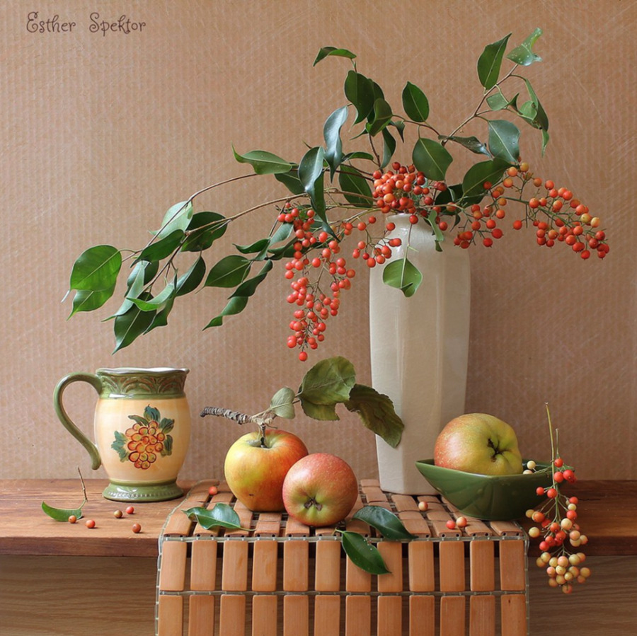 Пазл «Натюрморт» из 256 элементов | Собрать онлайн пазл №330142