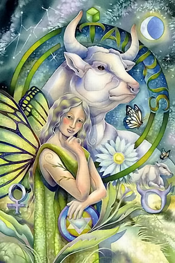 Пазл «Телец ---» из 150 элементов | Собрать онлайн пазл №330499