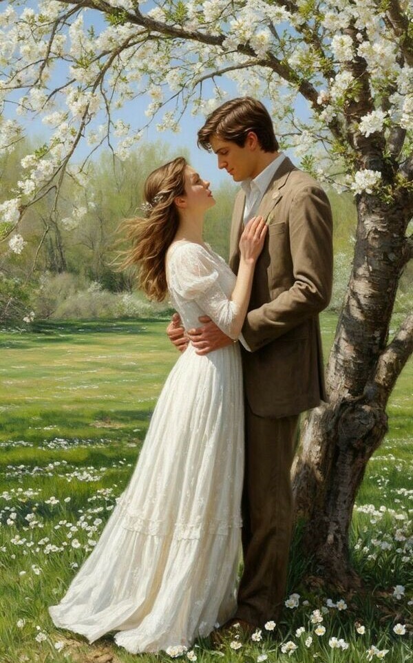 Пазл «Весенняя свадьба» из 160 элементов | Собрать онлайн пазл №331014