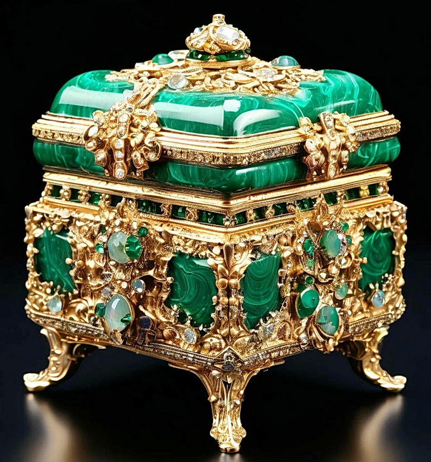 Пазл «Шкатулка» из 210 элементов | Собрать онлайн пазл №331102