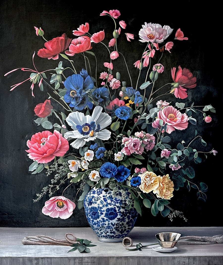 Пазл «Букет цветов» из 304 элементов | Собрать онлайн пазл №331464