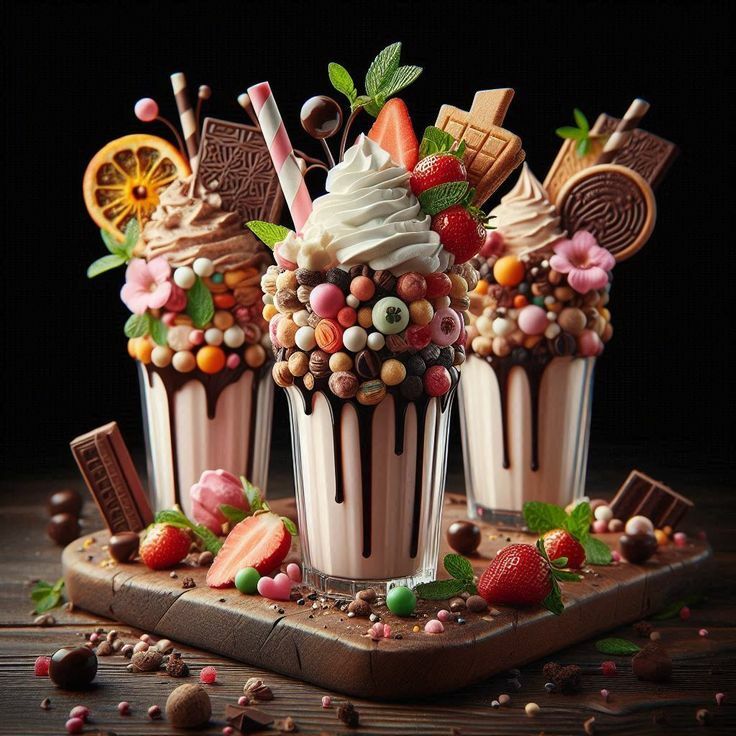 Пазл «Необычные десерты» из 144 элементов | Собрать онлайн пазл №333339 ...