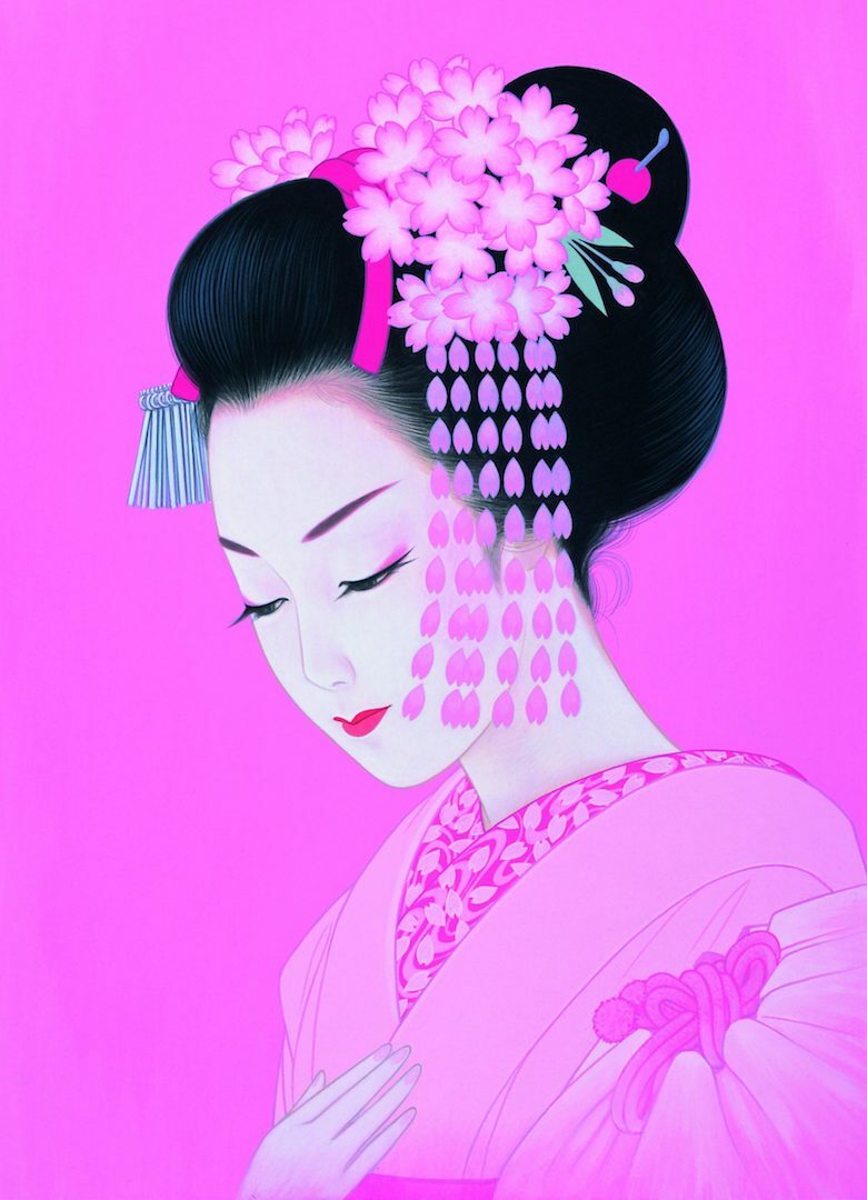 Пазл «Заколка с цветами сакуры » из 234 элементов | Собрать онлайн пазл ...