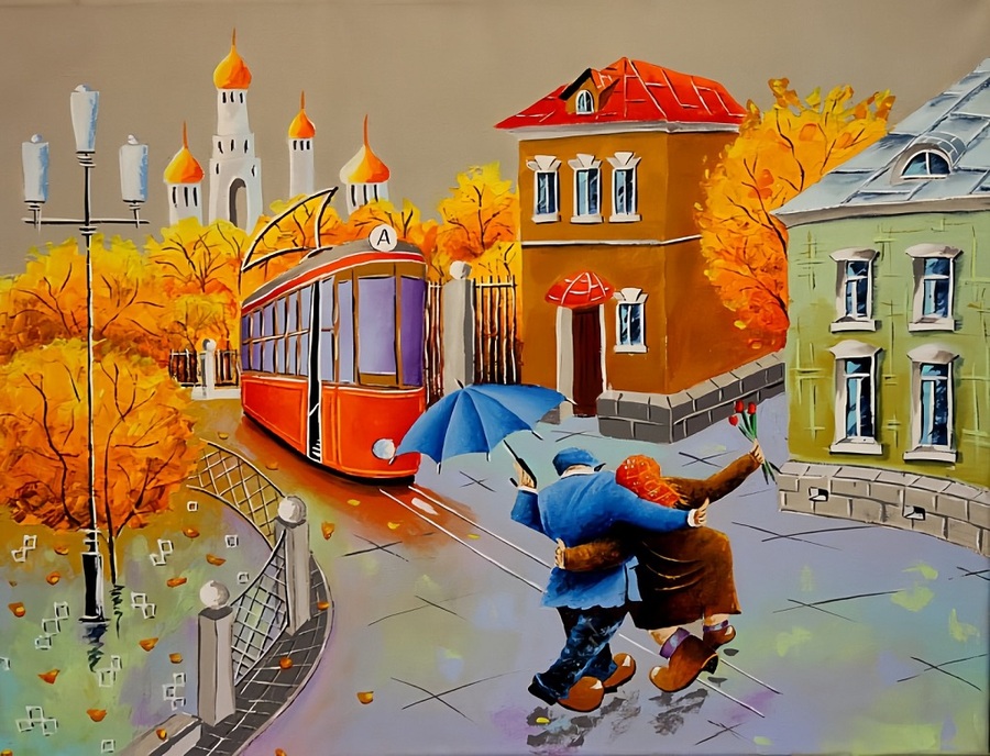 Пазл «Счастливы вместе» из 221 элементов | Собрать онлайн пазл №339311 ...