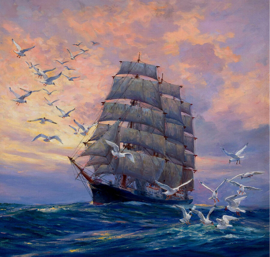 пазлы Anton Otto Fischer - страница 1 из 1