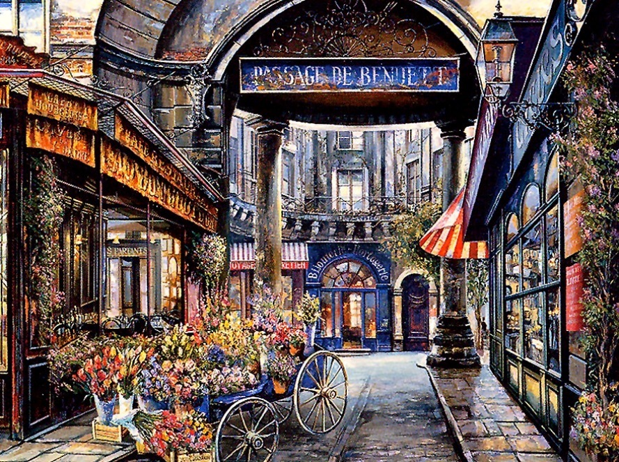 Пазл «Городские улочки» из 192 элементов | Собрать онлайн пазл №64428