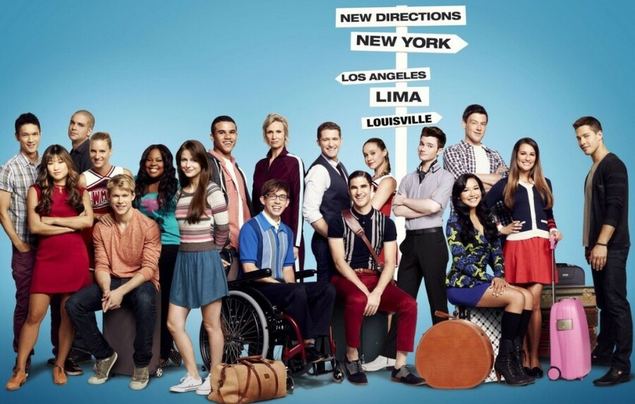 Пазл «Glee » из 135 элементов | Собрать онлайн пазл №75343